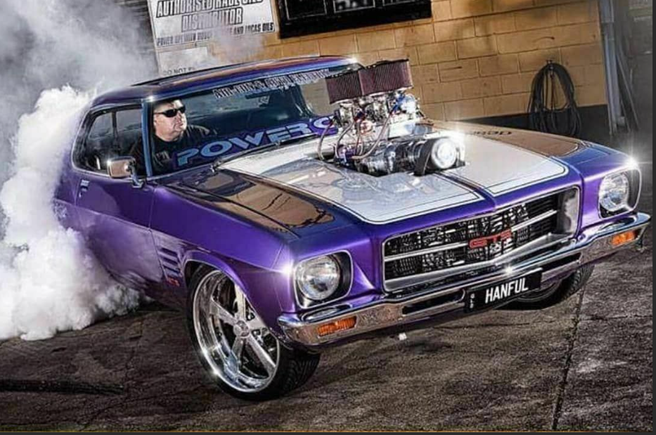 1973 Hanful Holden Monaro HQ GTS 1:24 Scale Diecast Model Car – GK ...